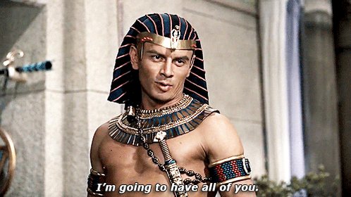 Ten Commandments Ramses Costume