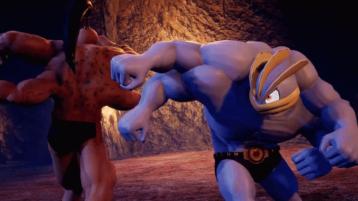 Machamp Vs Goro