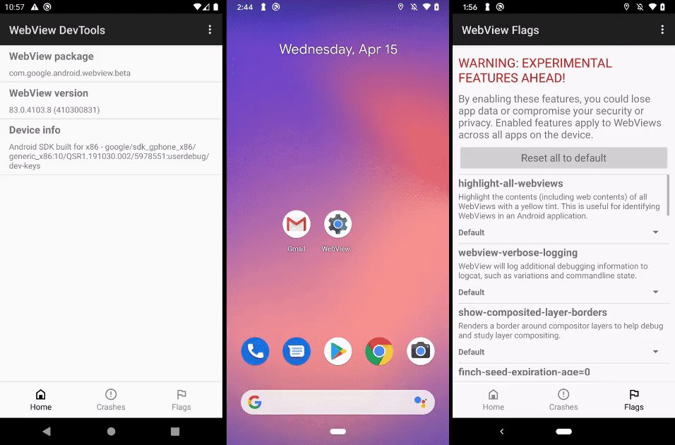 Android Developers on Twitter: "🕸️👀 WebView DevTools is here! 🧰 @ntfschr introduces this new set ...