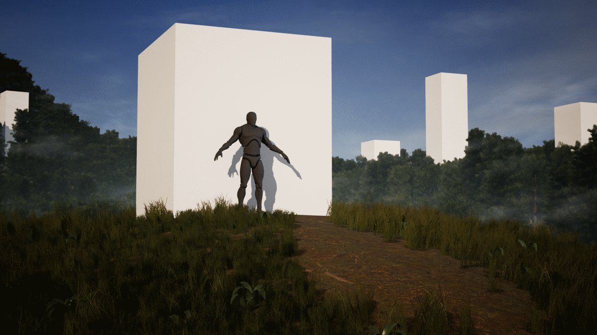 80 LEVEL on Twitter: "Jordon Britz talked about his #UE4-environment Bell: modeling, landscape ...