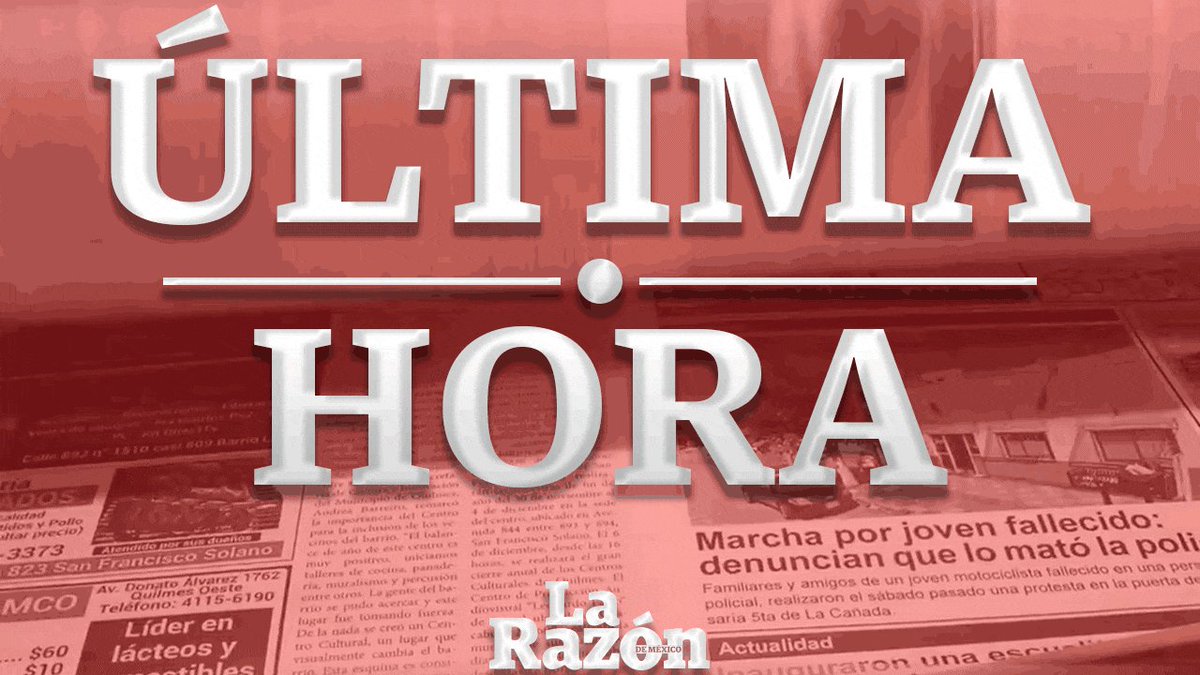 La Razón De México On Twitter 🚨 Últimahora Alcanza Opep Acuerdo