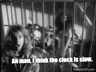Slow Clock Meme