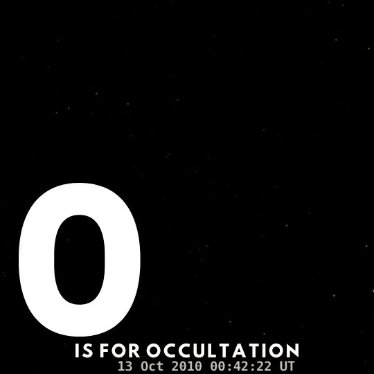 NASA Universe on Twitter: "O is for Occultation! 🙈This occurs when a ...