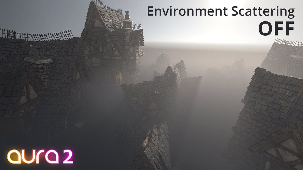 Tim Soret on Twitter: "If you need better examples: Left: Classic video game fog tinting, no ...