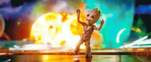 Groot Dancing