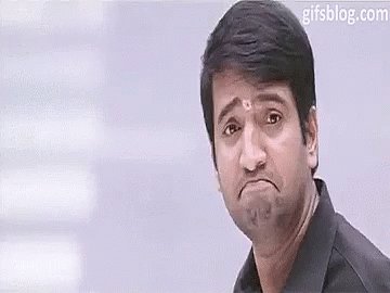 Santhanam Face Reaction Ok Ok