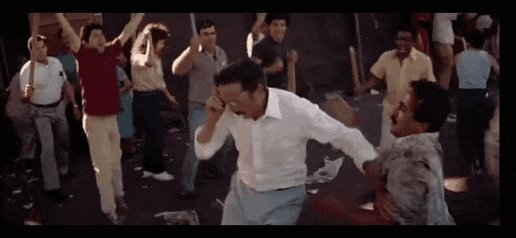 Scarface Dance Gif