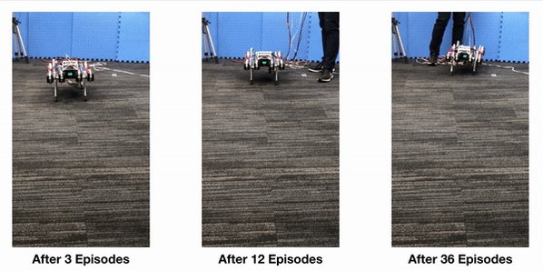 Presenting two projects to help close the perception-actuation loop for legged robots, including ...
