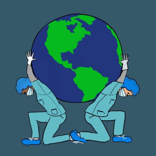 Earth Shaking Cartoon