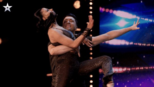 Aaron and Jasmine brought the HEAT to BGT with their SMOKIN' HOT ...