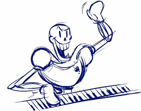 CoolSkeleton95 on Twitter: "I can't play the piano.…
