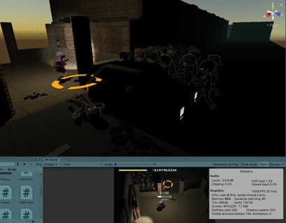 Atomicbear on Twitter: "#unity #indiedev #pixelart https://t.co/bYJU9JVS39" / Twitter