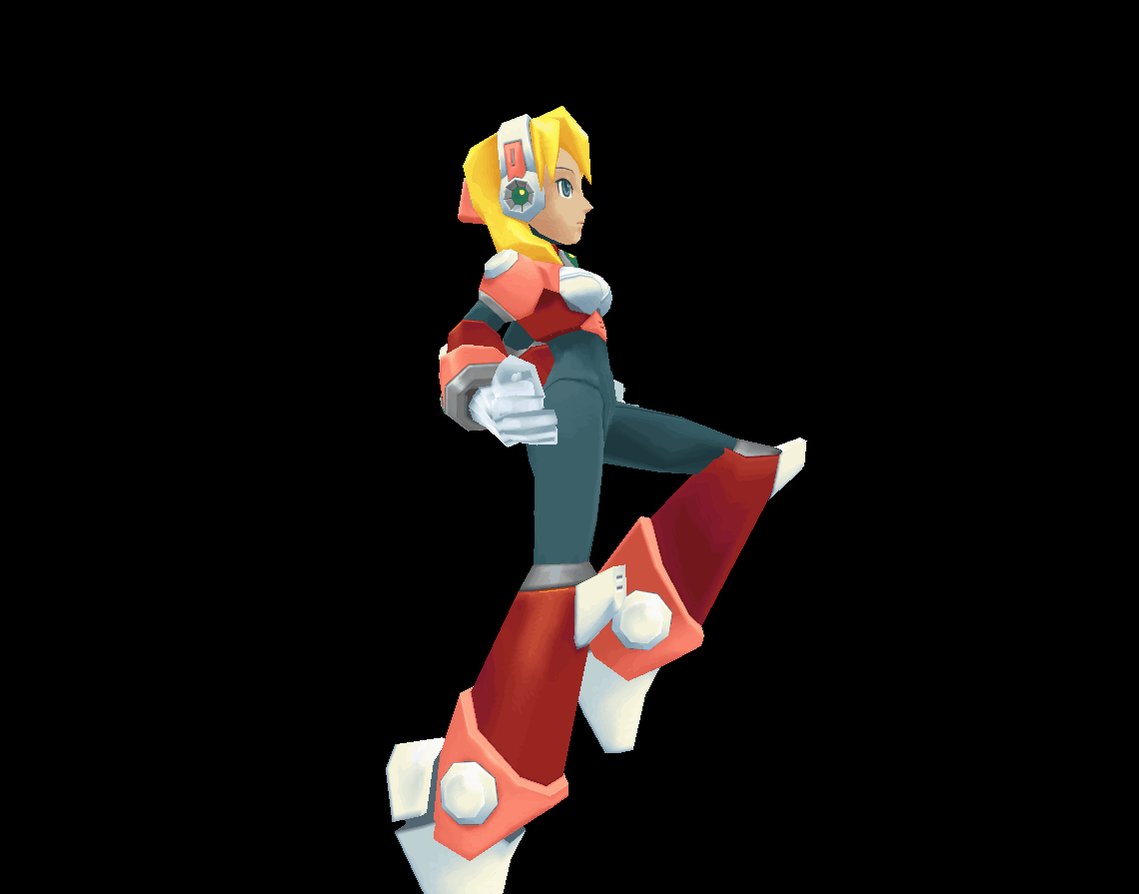 Megaman X8 Alia