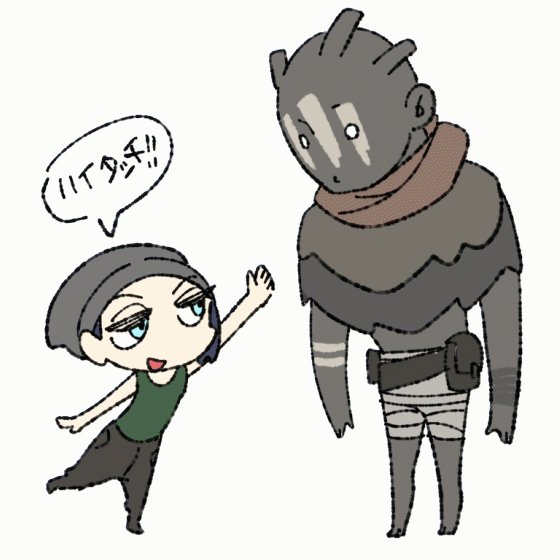 Dead by Daylight Twitter日本公式のDbDアート紹介まとめ【随時更新】 (4ページ目) - Togetter [トゥギャッター]