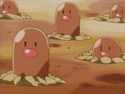 Diglett Gif