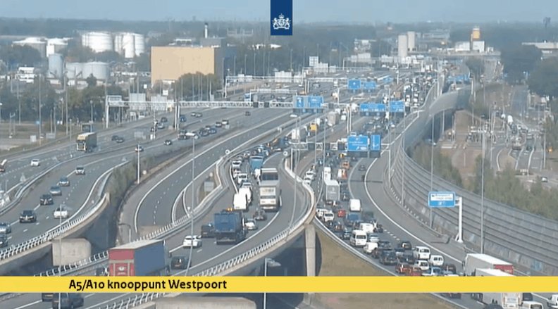 Rijkswaterstaat Verkeersinformatie on Twitter: "Het is erg druk bij Amsterdam op de #A10 Vanaf ...