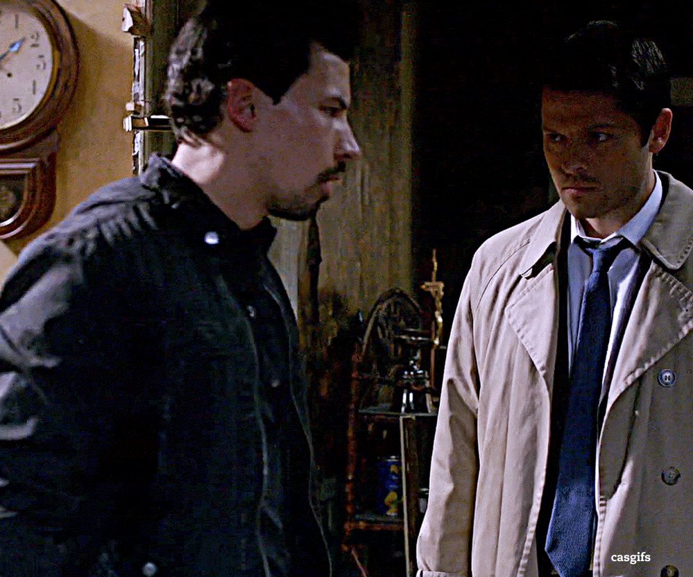 Supernatural Castiel Gif