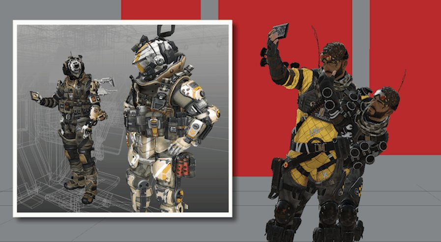 Titanfall Soldier Concept Art