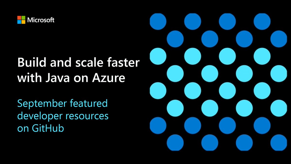 Build and scale faster with #Java on #Azure using the tools you love ...
