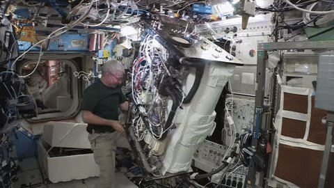 Space Station In Beds