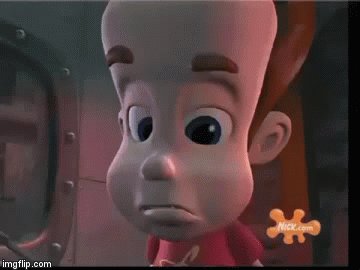 Jimmy Neutron Thinking