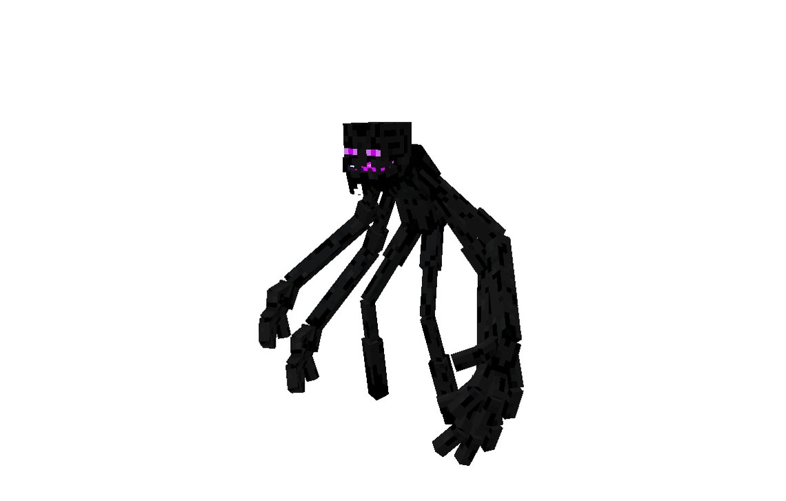 Minecraft Mutant Enderman The Awakening: CreeperZilla Vs Mutant