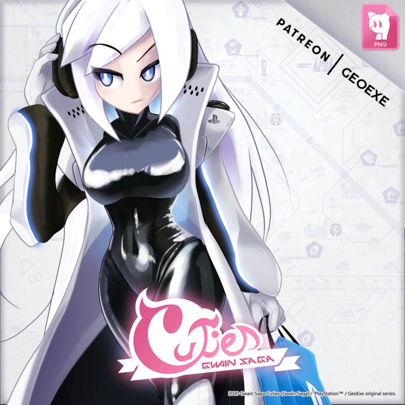GeoExe on Twitter: "[GwainSaga Cuties] A new Cutie is available on Patreon. Patreon | https://t ...