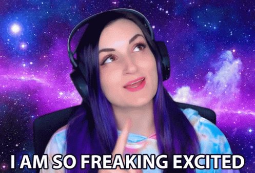 Im So Freakin Excited Gif