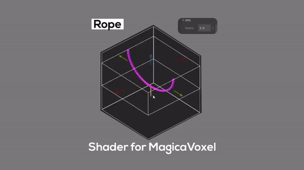 Magicavoxel Shaders