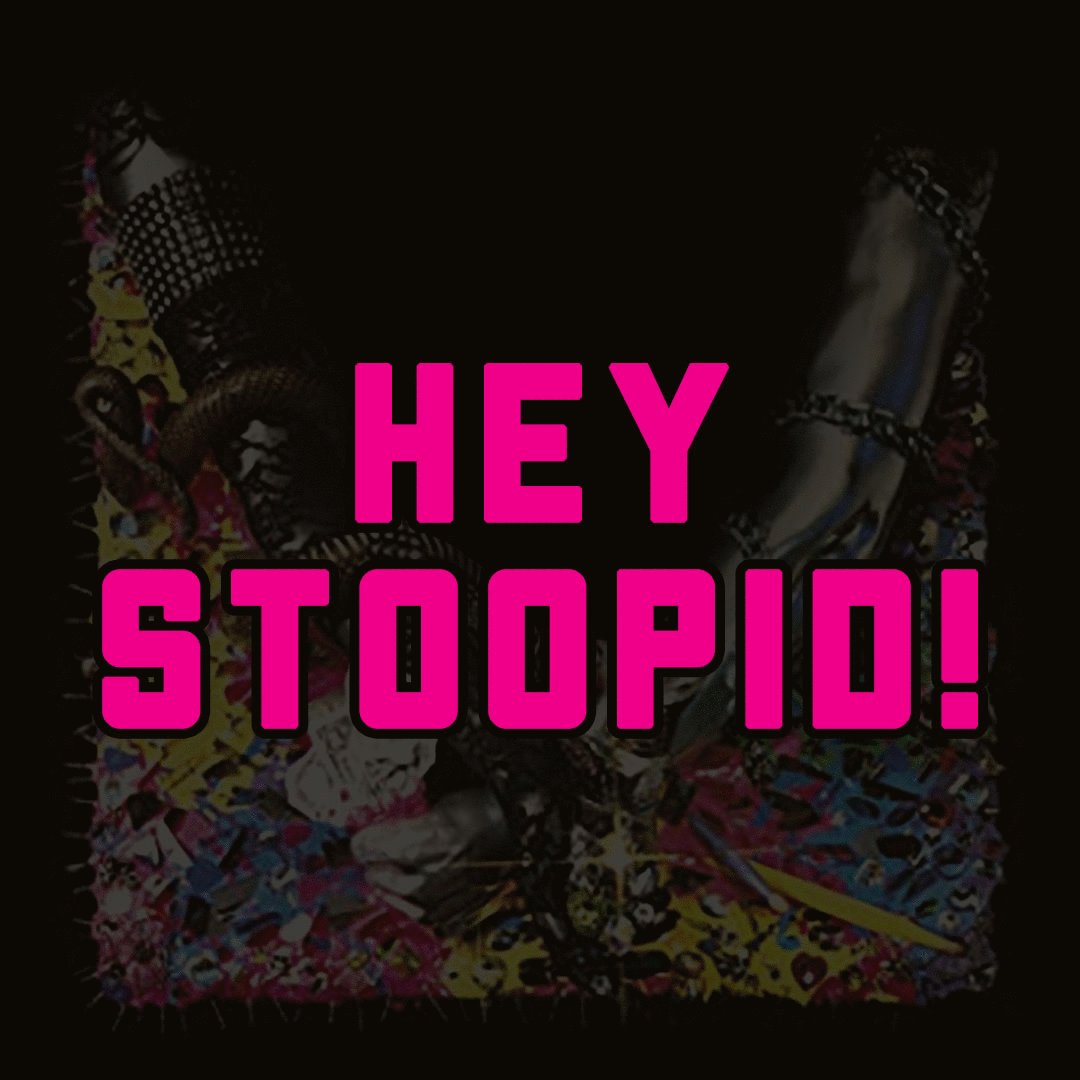 Alice Cooper Hey Stoopid