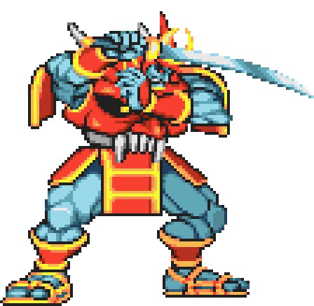 Darkstalkers Bishamon
