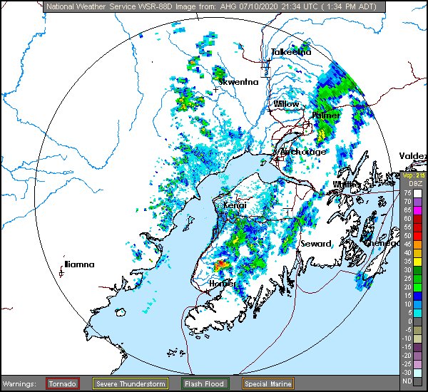 Check out the last radar image! Storms are already forming across ...