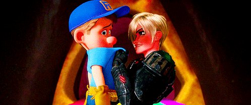 Wreck It Ralph Calhoun And Felix