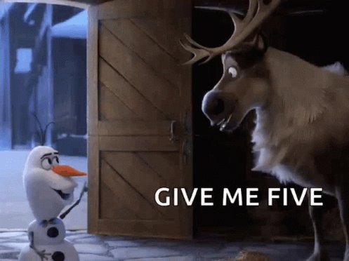 Sven Frozen Gif