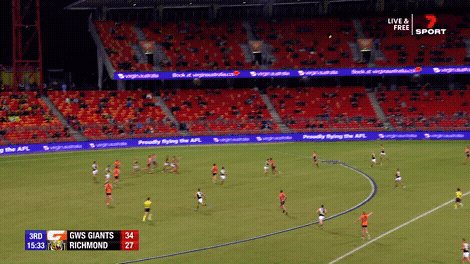 AFL: GWS Giants defeat Richmond in grand final rematch – as it happened ...