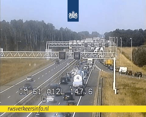Rijkswaterstaat Verkeersinformatie on Twitter: " | Een rood kruis staat er #nietvoorniX. Maar ...