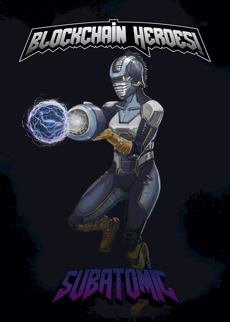 AtomicHub on Twitter: "Go get your microscope, or you might miss her: Subatomic has entered the ...