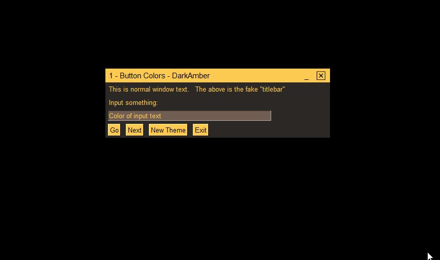 Pysimplegui On Twitter New Pysimplegui Features Coming Soon How About A Customized Titlebar 7959