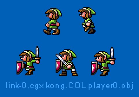 Link Sprite