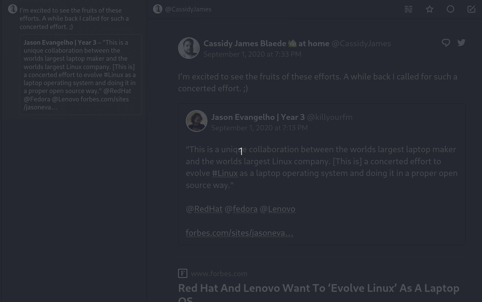 Feedbin (@feedbin) / Twitter