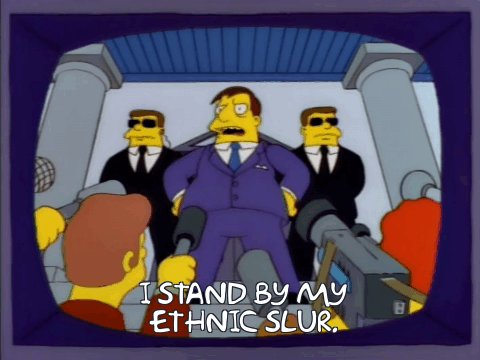 Thread by @ParkerMolloy: Thread of Simpsons GIFs that describe the RNC ...