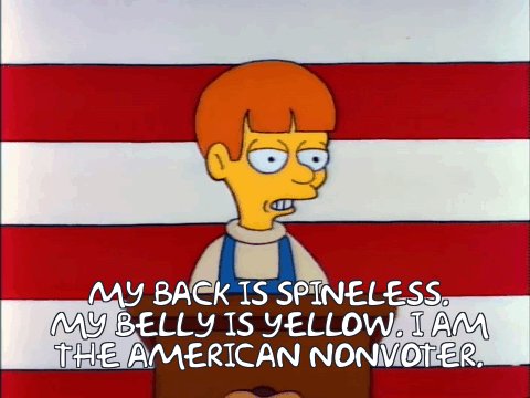 Thread by @ParkerMolloy: Thread of Simpsons GIFs that describe the RNC ...