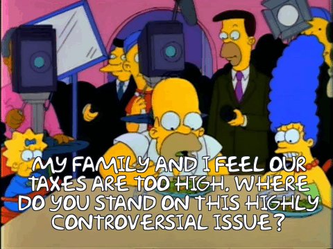 Thread by @ParkerMolloy: Thread of Simpsons GIFs that describe the RNC ...