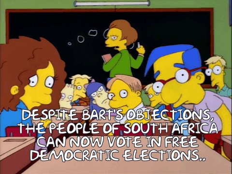 Thread by @ParkerMolloy: Thread of Simpsons GIFs that describe the RNC ...