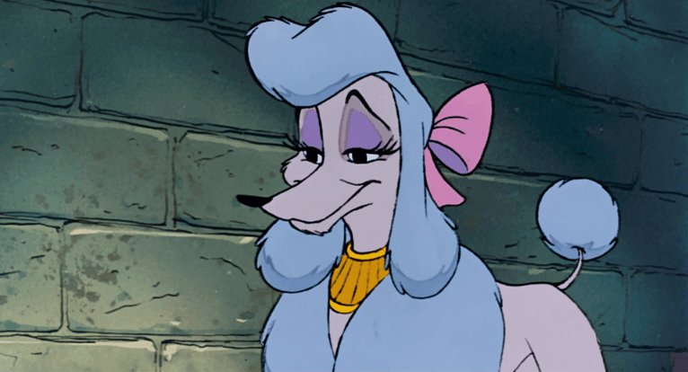 Oliver And Company Georgette Gif