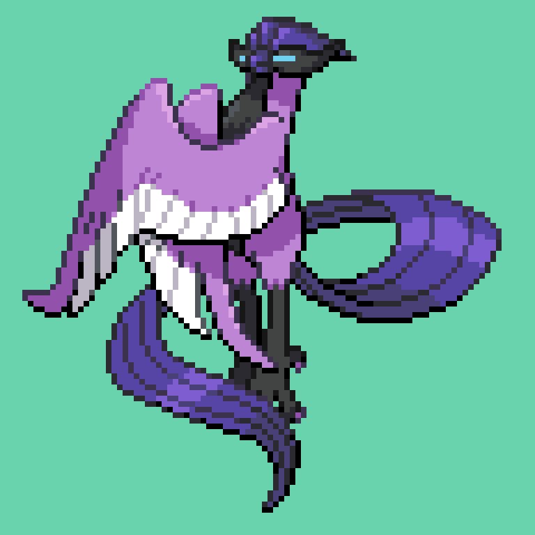 Articuno Pixel Art Pokemon Go Team Mystic Pixel Art – BRIK