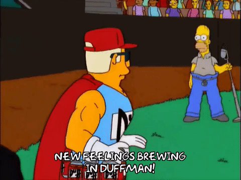 Duffman Gif