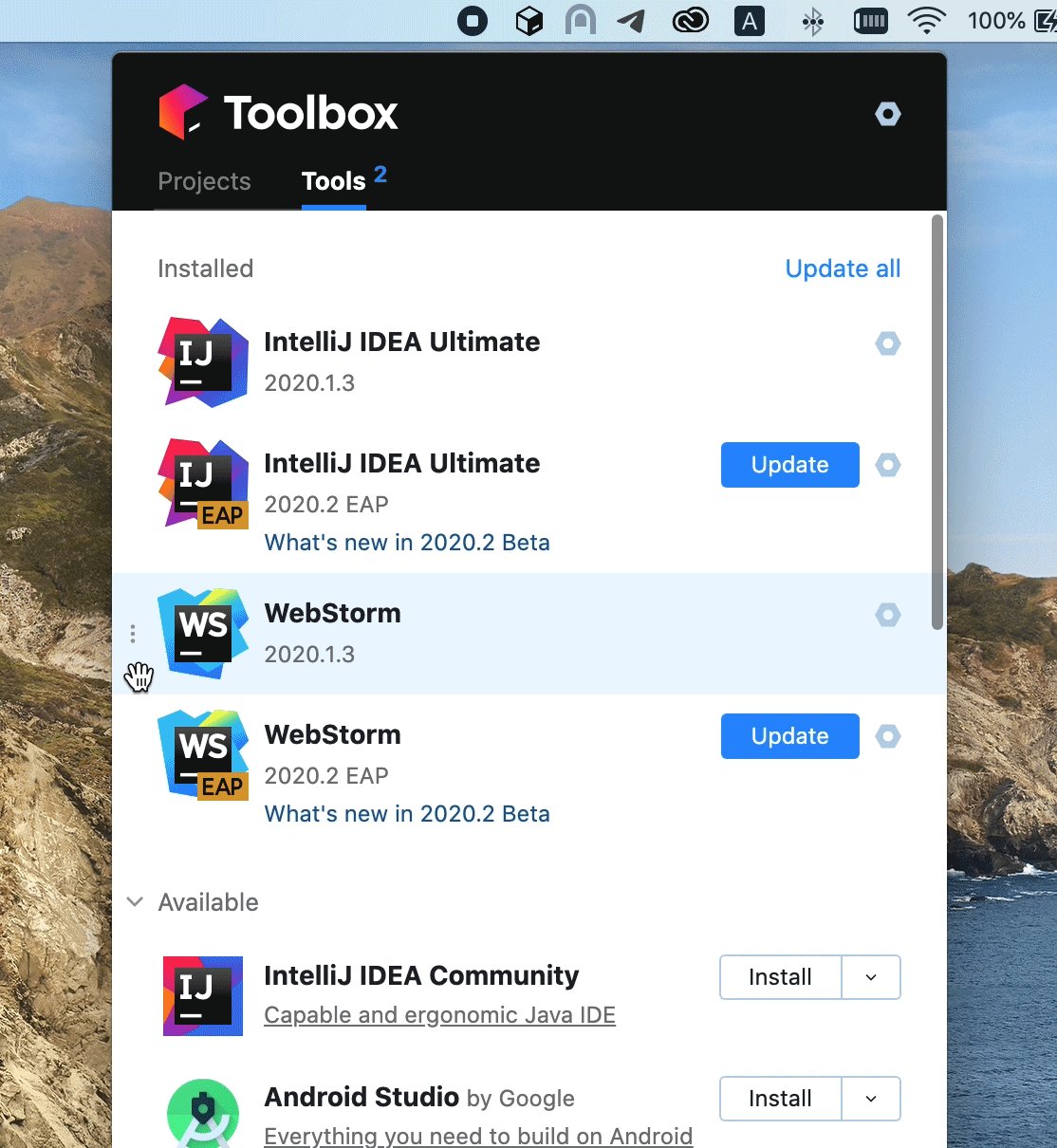 JetBrains Toolbox (@JBToolbox) / Twitter