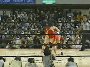 SirLARIATO on Twitter: "Toyota hits the Japanese Ocean Cyclone Suplex!! #AJW https://t.co ...