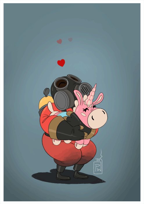 Balloonicorn Wallpaper